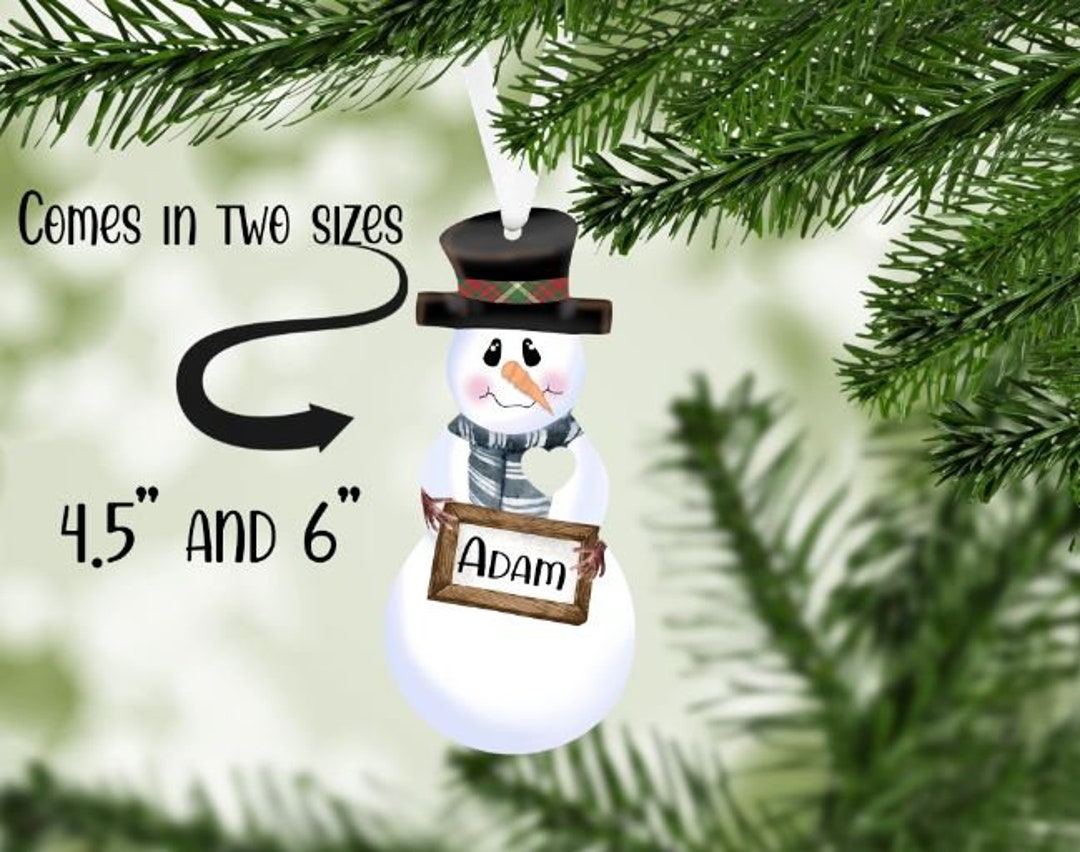 DIGITAL FILE Snowman With Heart Cut Out Ornament Digital Design for ...