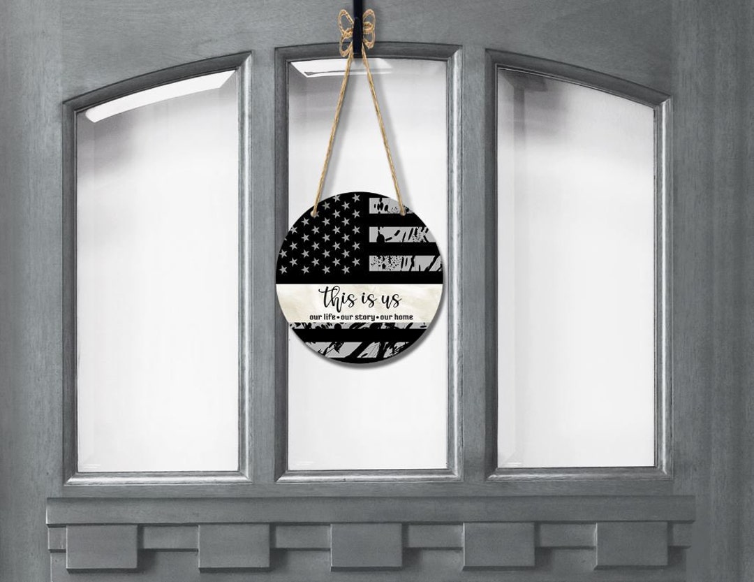 DIGITAL FILE This is Us EMS Door Hanger Sign Digital Design for ...