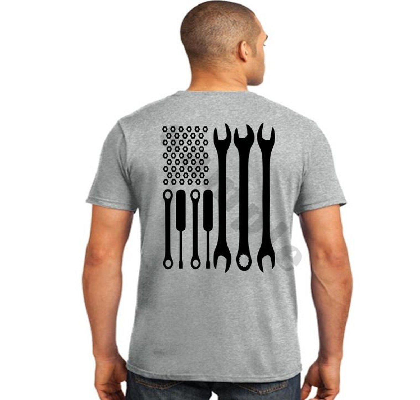 DIGITAL FILE Mechanic Flag Digital Design for Sublimation - Etsy