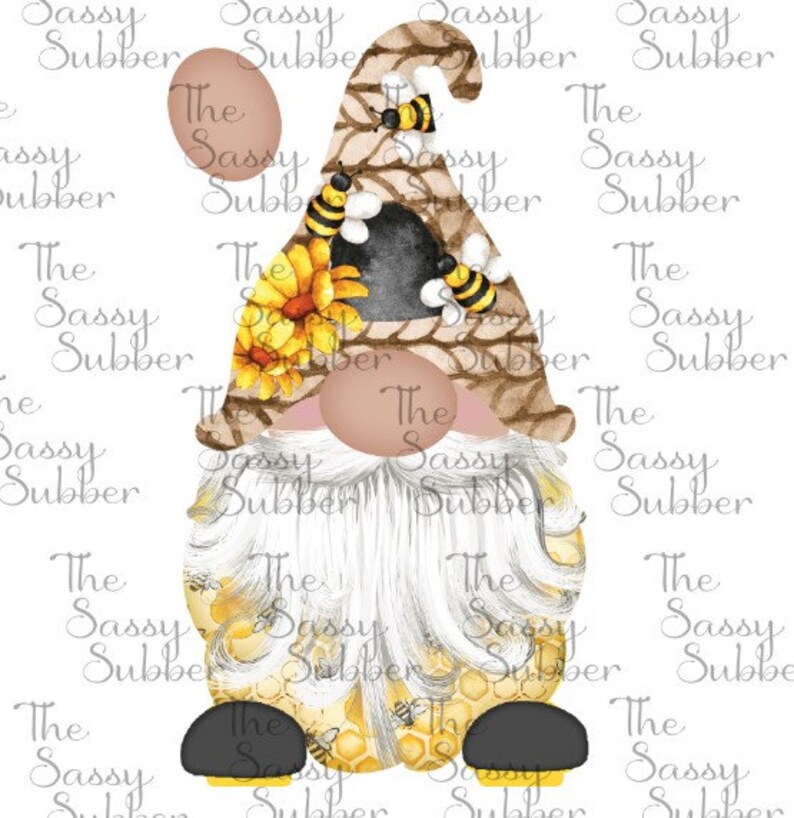DIGITAL FILE Honey Bee Gnome Eye Glass Holder Digital Design - Etsy