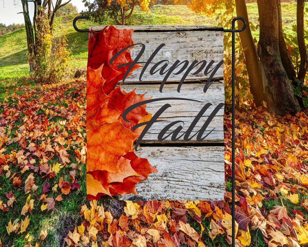 DIGITAL FILE Happy Fall Digital File - Etsy