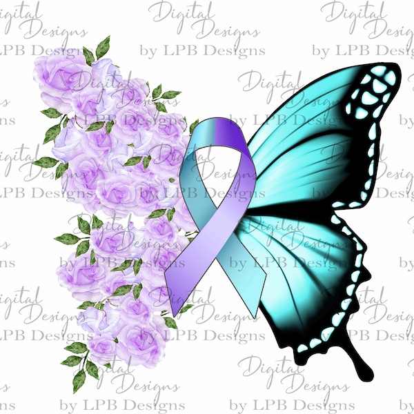 Teal and Purple - Etsy