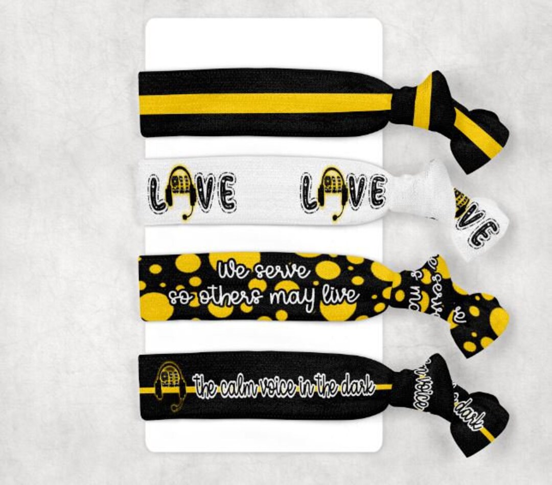 DIGITAL FILE Thin Yellow Hair Ties Digital Design for Sublimation - Etsy
