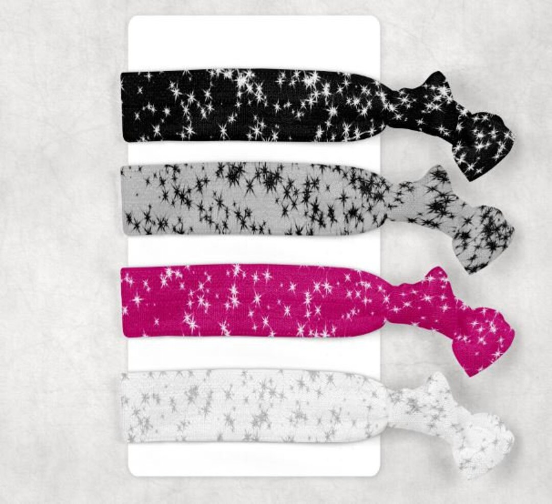 DIGITAL FILE Star and Pink Hair Ties Digital Design for Sublimation - Etsy