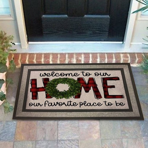 Door Mat PNG Digital Design Welcome Mat Design Home Depot - Etsy