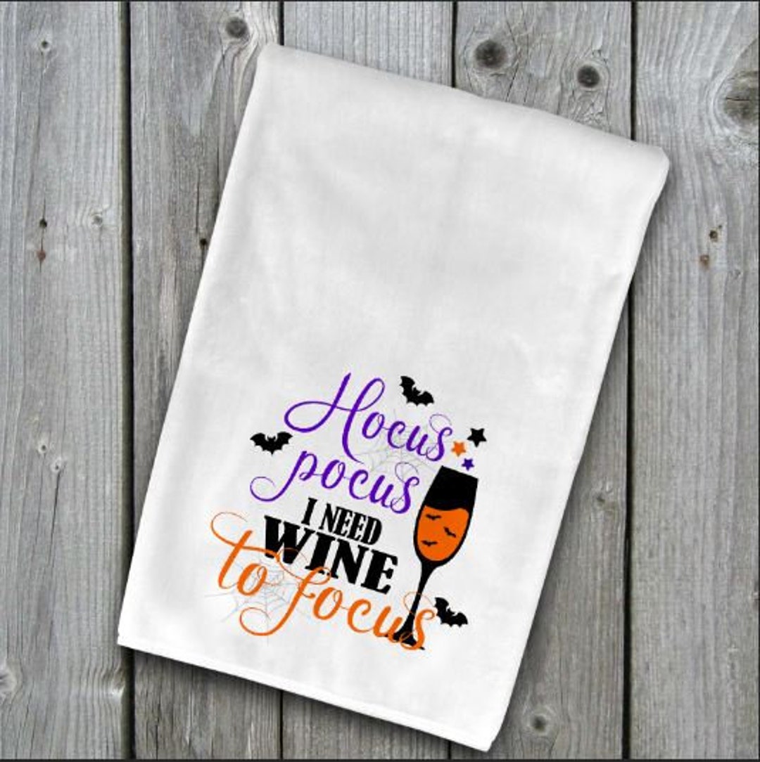 DIGITAL FILE Hocus Pocus Wine Digital Design for Sublimation - Etsy