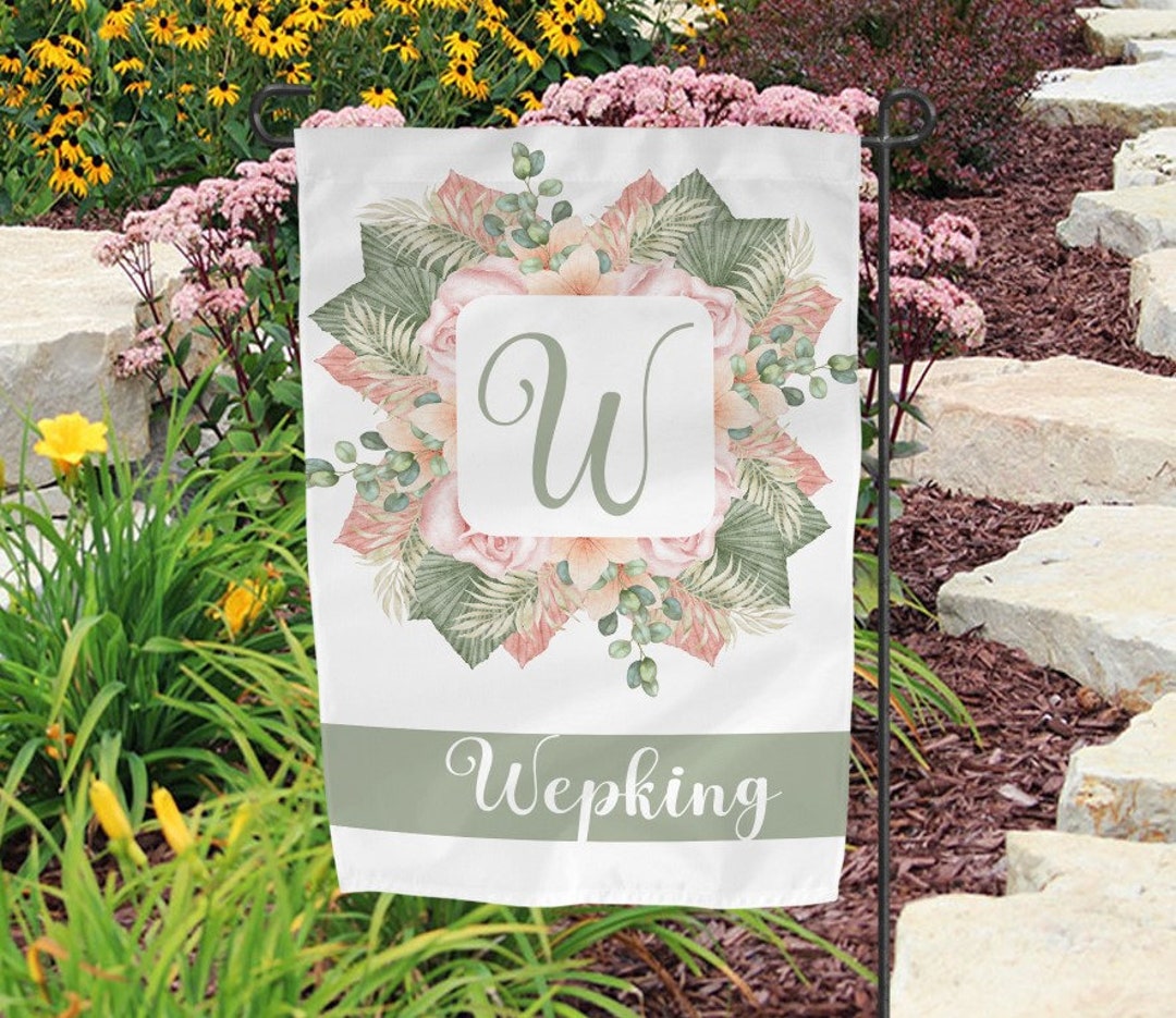 DIGITAL FILE Botanical Flag Digital Design for Sublimation - Etsy