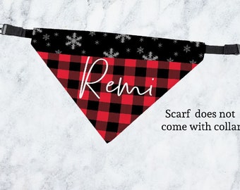 Dog Sublimation Scarf - Etsy