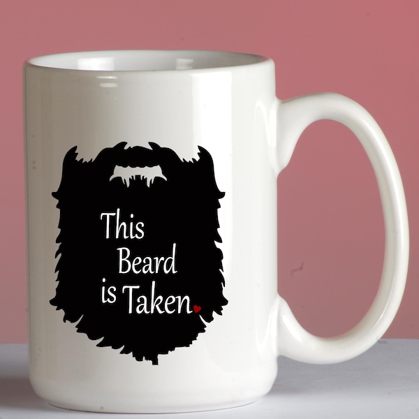 Beard Coffee Mug - Etsy