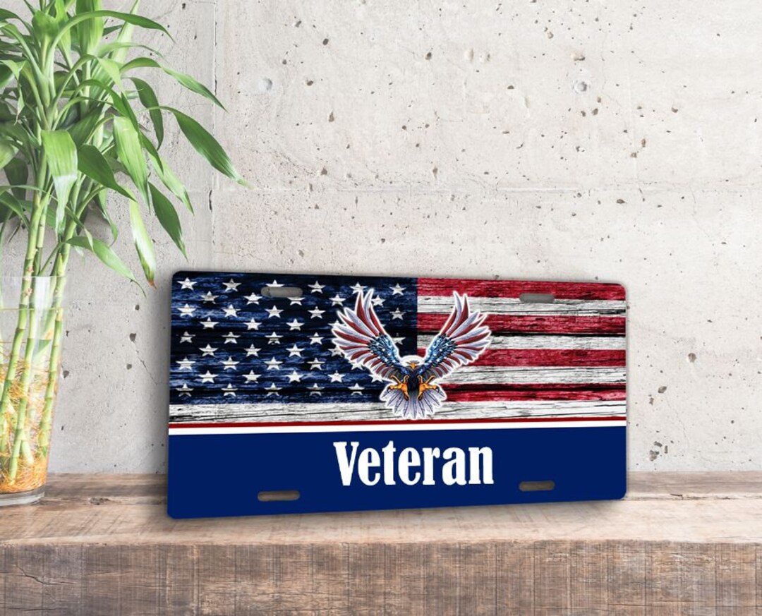 DIGITAL FILE Eagle License Plate Without Wording Digital Design for ...