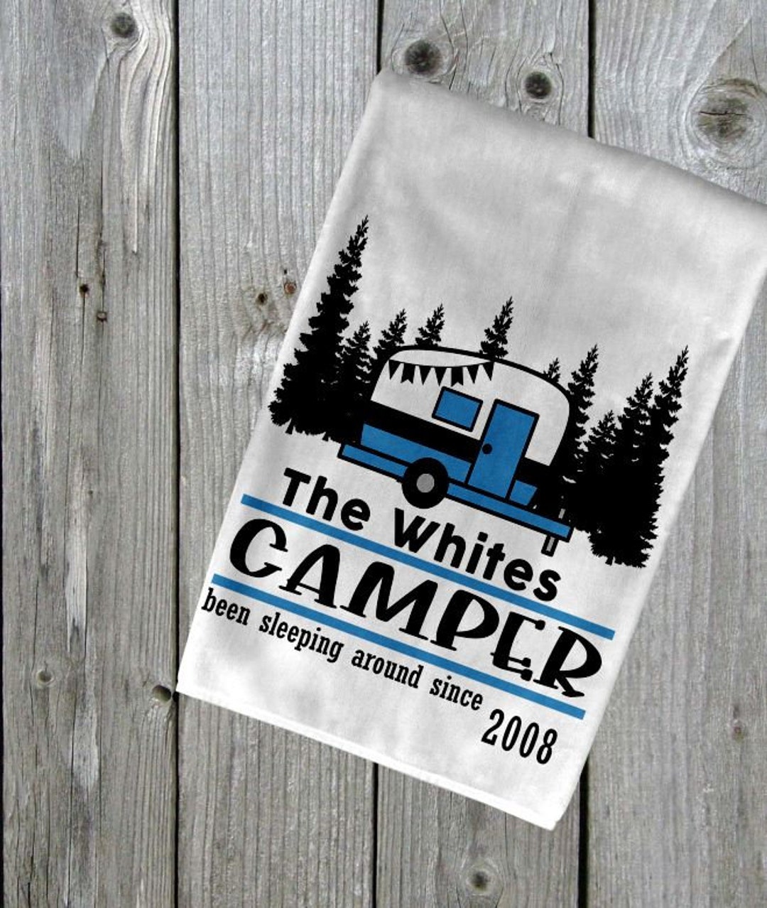 DIGITAL FILE Blue Been Sleeping Around Towel Digital Design Only for ...