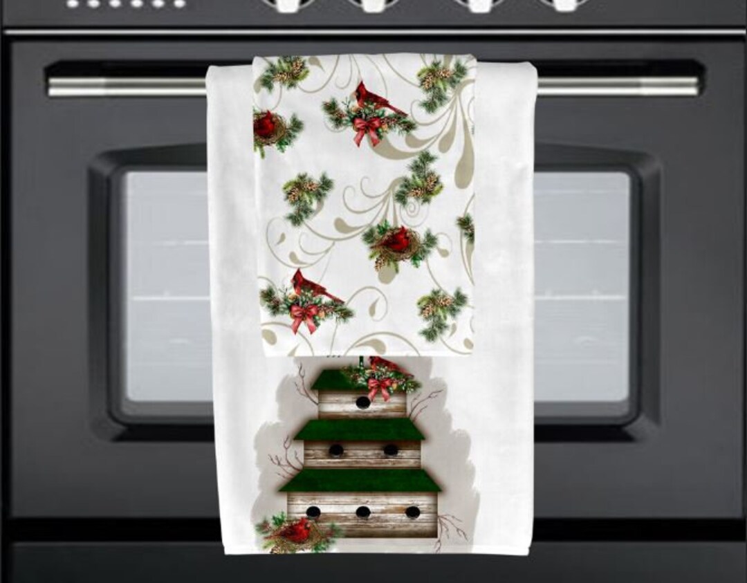 DIGITAL FILE Cardinal Towel Set Digital Design for Sublimation - Etsy