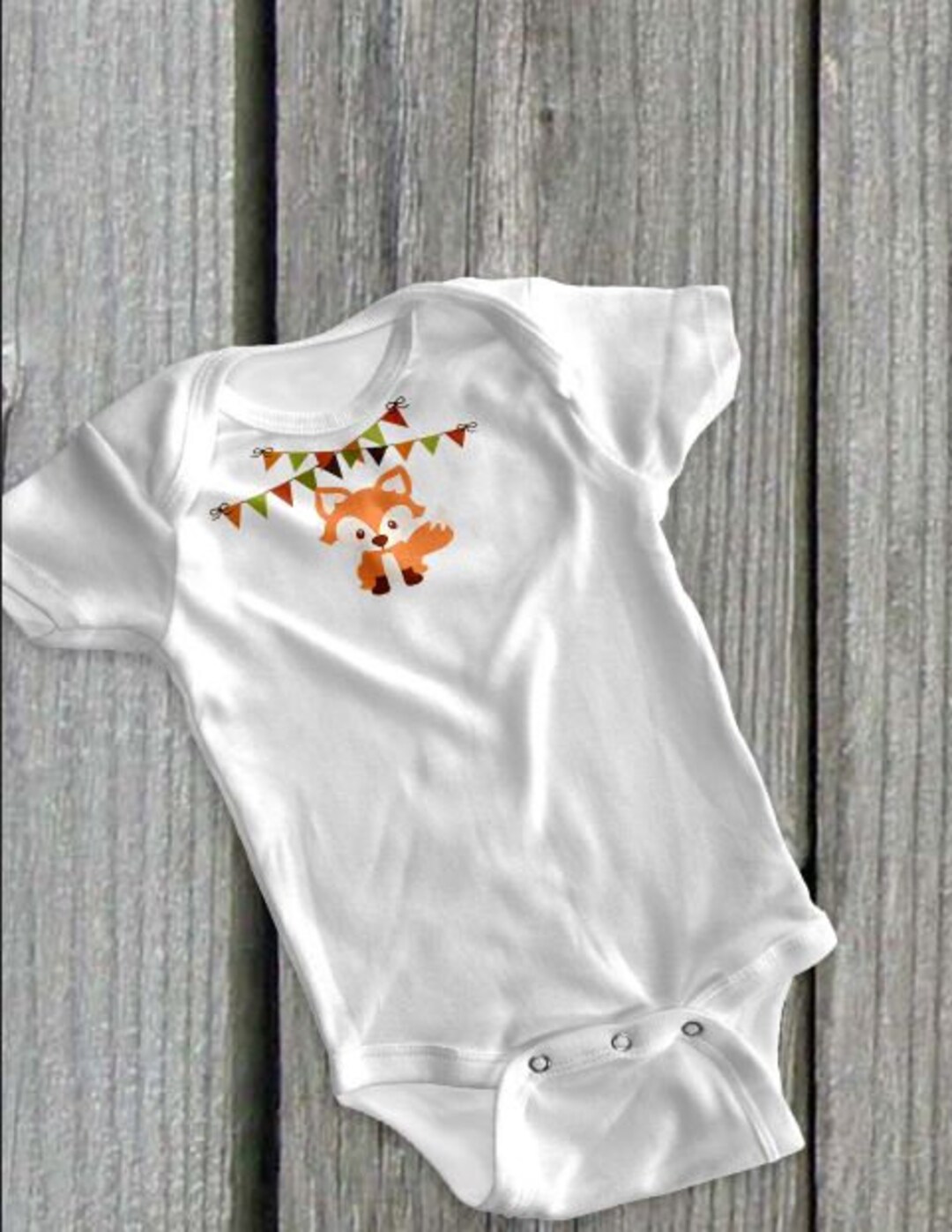 DIGITAL FILE Fox Body Suit Design for Sublimation - Etsy