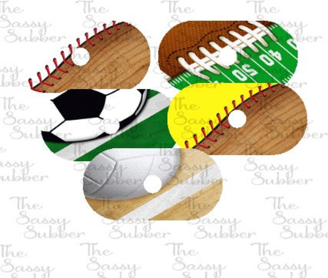 DIGITAL FILE Sports Stress Spinner Bundle Digital Design for ...
