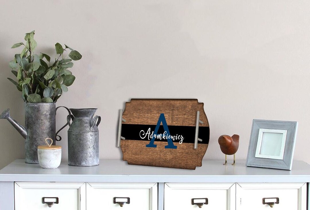 DIGITAL FILE the Tanner Wood With Black Stripe Digital Design for ...