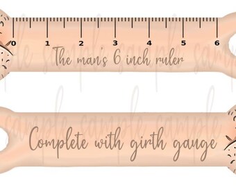 Mahi Pattern Sticky 40 Inch Ruler Self Adhesive Sticker for - Etsy