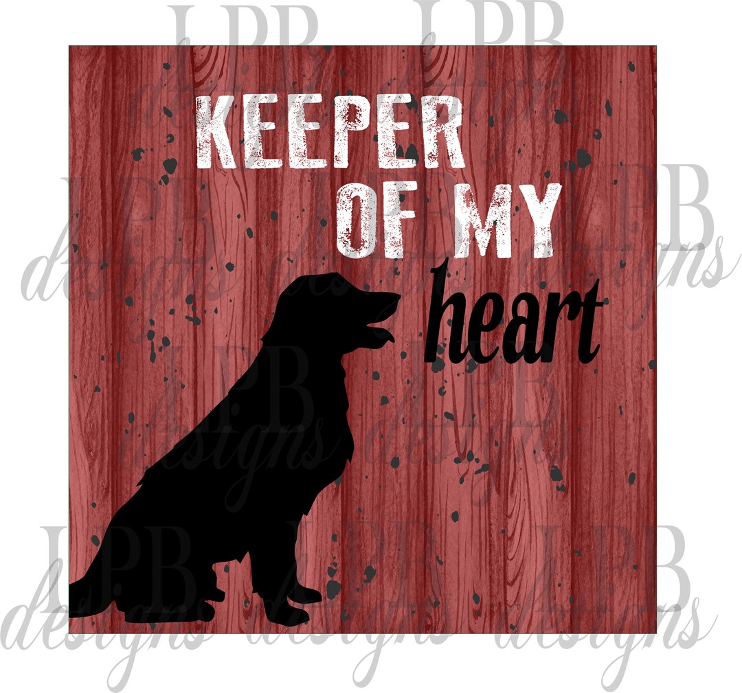 DIGITAL FILE Golden Retriever Sign Design Only - Etsy