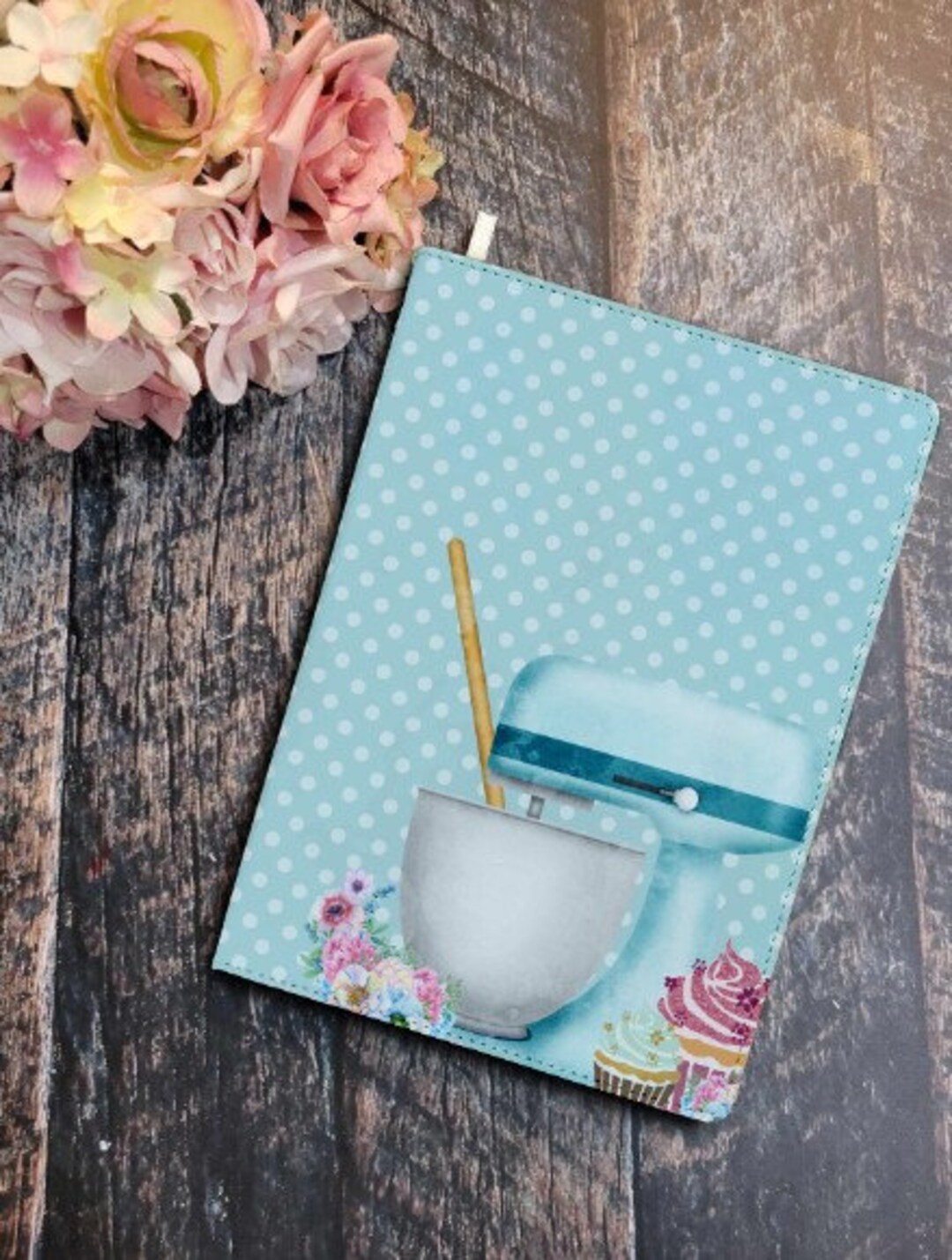 DIGITAL FILE Cupcake Journal/ Recipe Book Design for Sublimation - Etsy