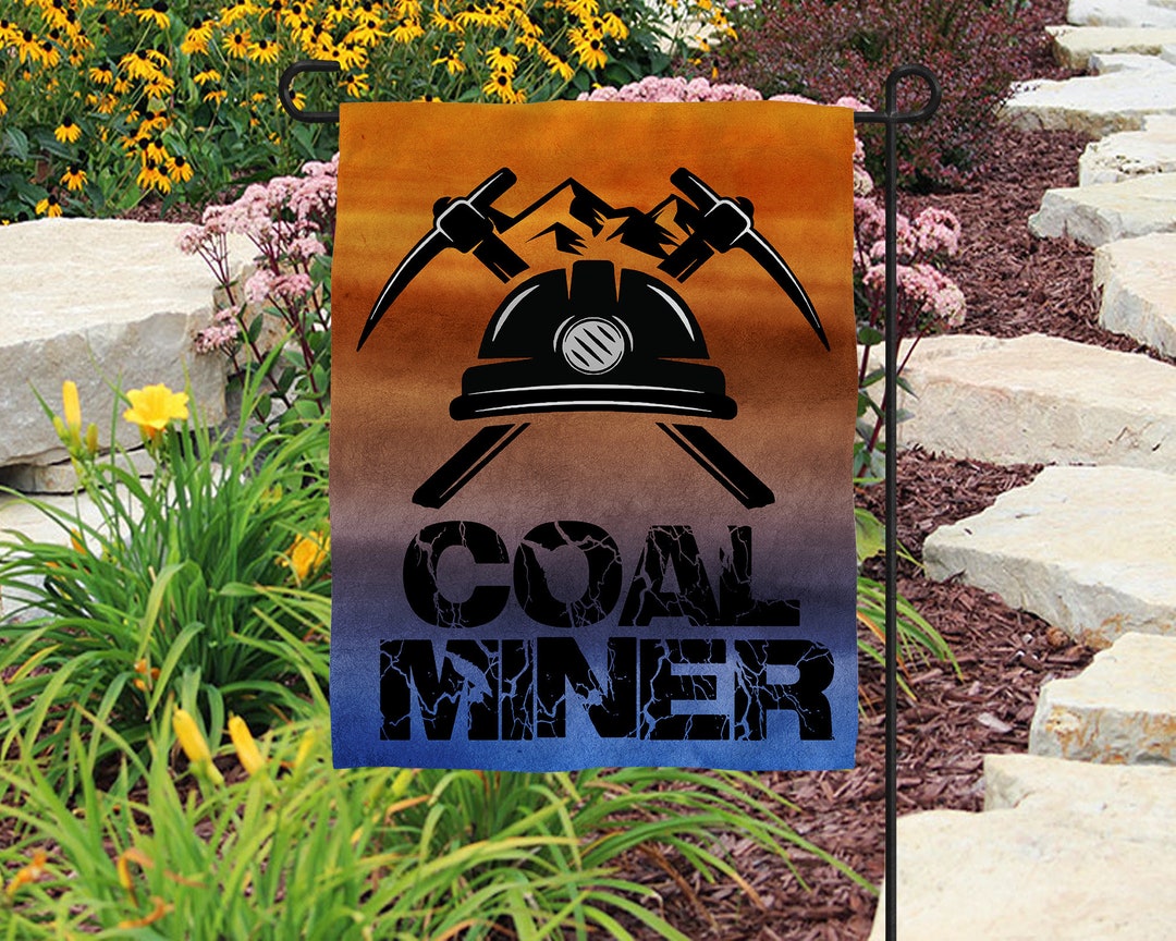 DIGITAL FILE Coal Miner 2 Digital Designs for Sublimation - Etsy