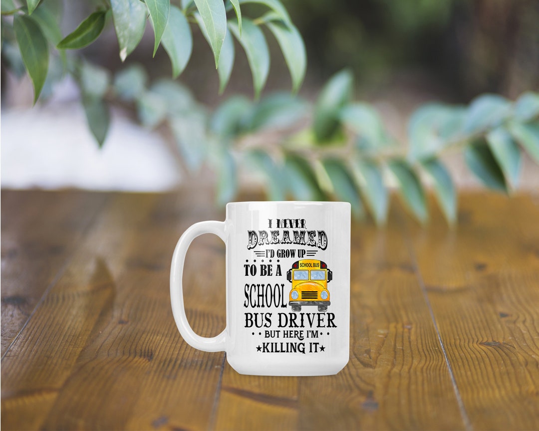 DIGITAL FILE School Bus Driver Design for Sublimation - Etsy