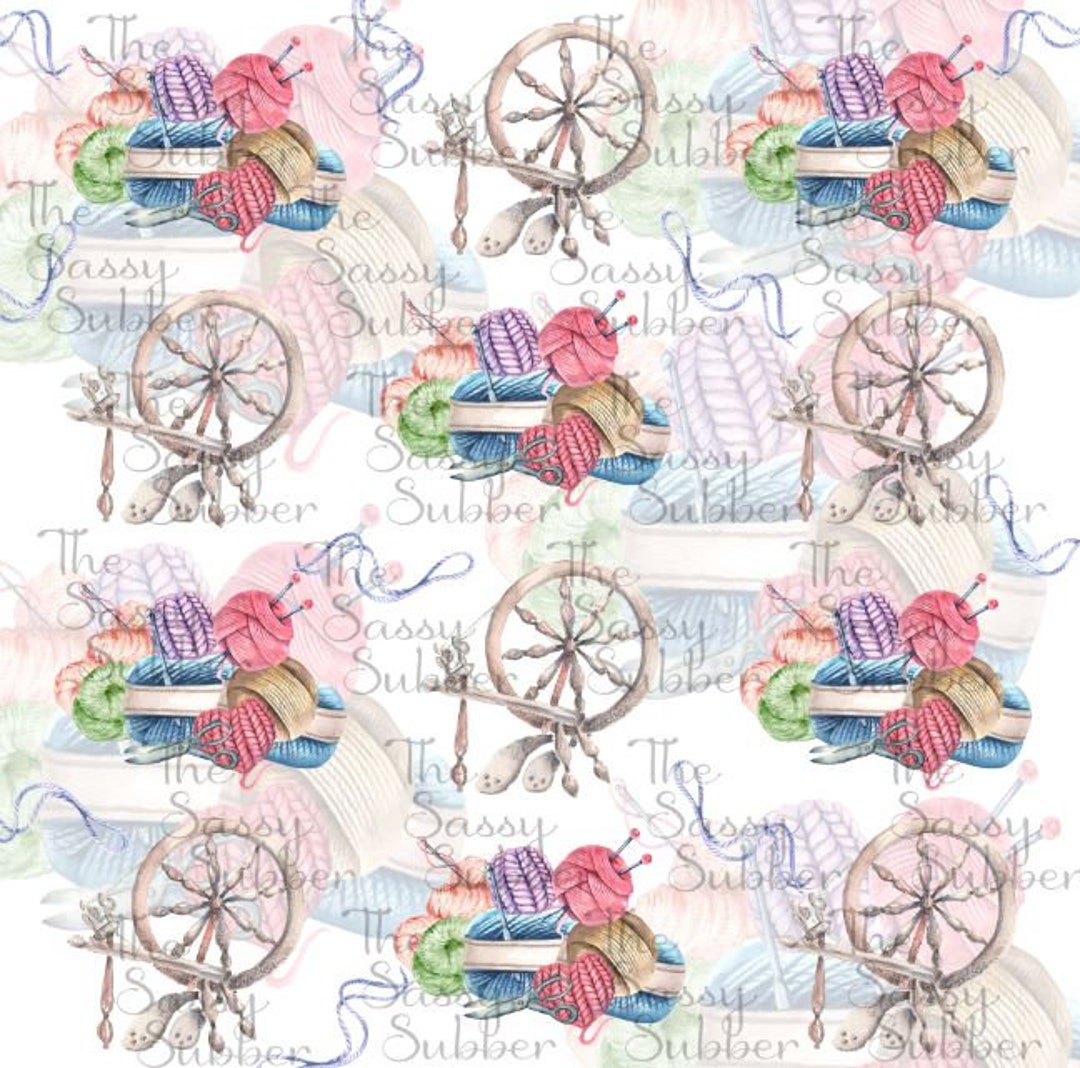 DIGITAL FILE Yarn Digital Paper Design for Sublimation - Etsy