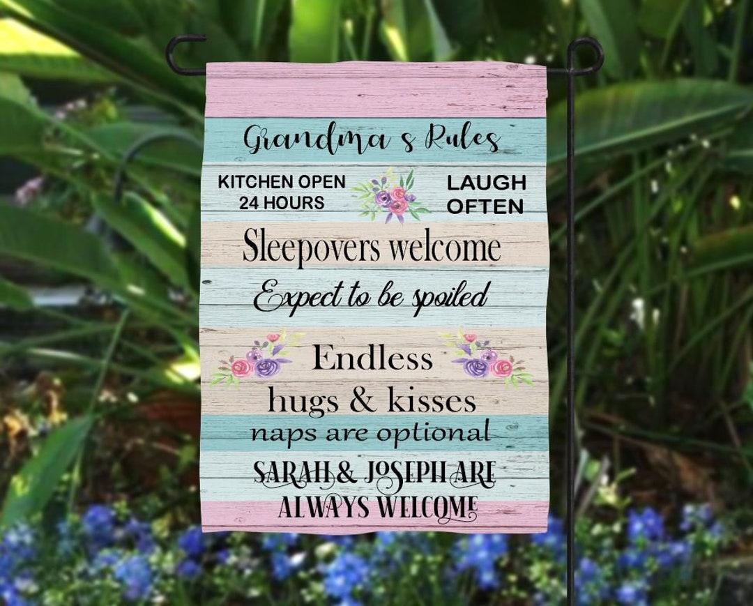 DIGITAL FILE Grandma Rules Digital Designs for Sublimation - Etsy