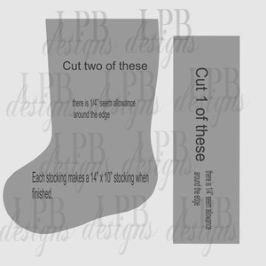 Felt Stocking - Etsy