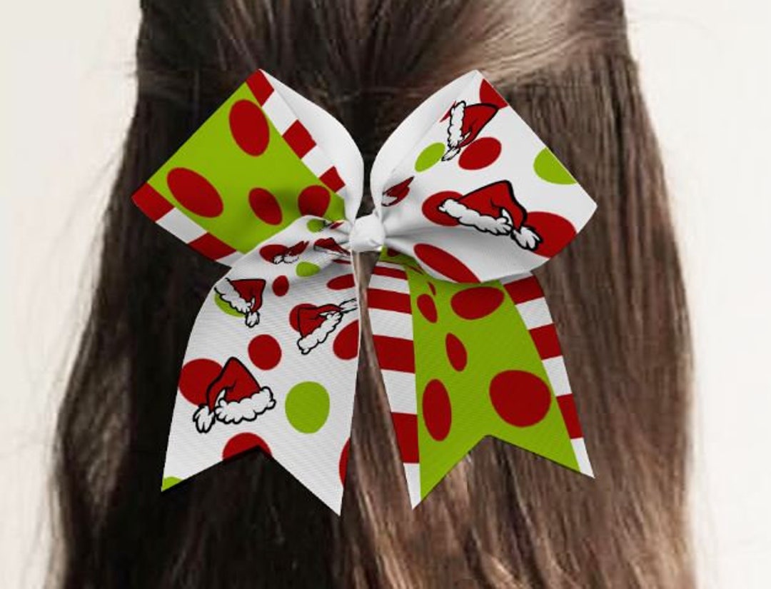 DIGITAL FILE Whimsical Christmas Bow Digital Design for Sublimation - Etsy