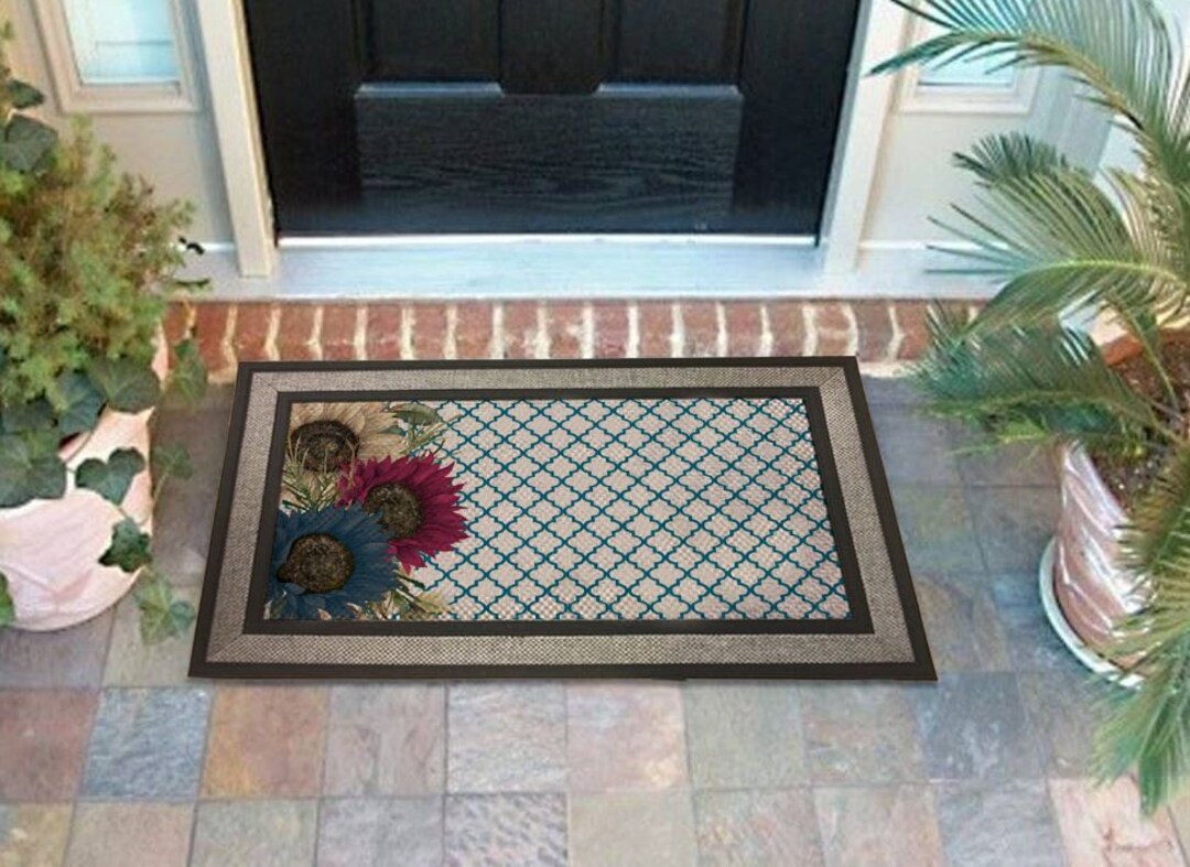 DIGITAL FILE Regal Rustic Door Mat Digital Design for Sublimation - Etsy