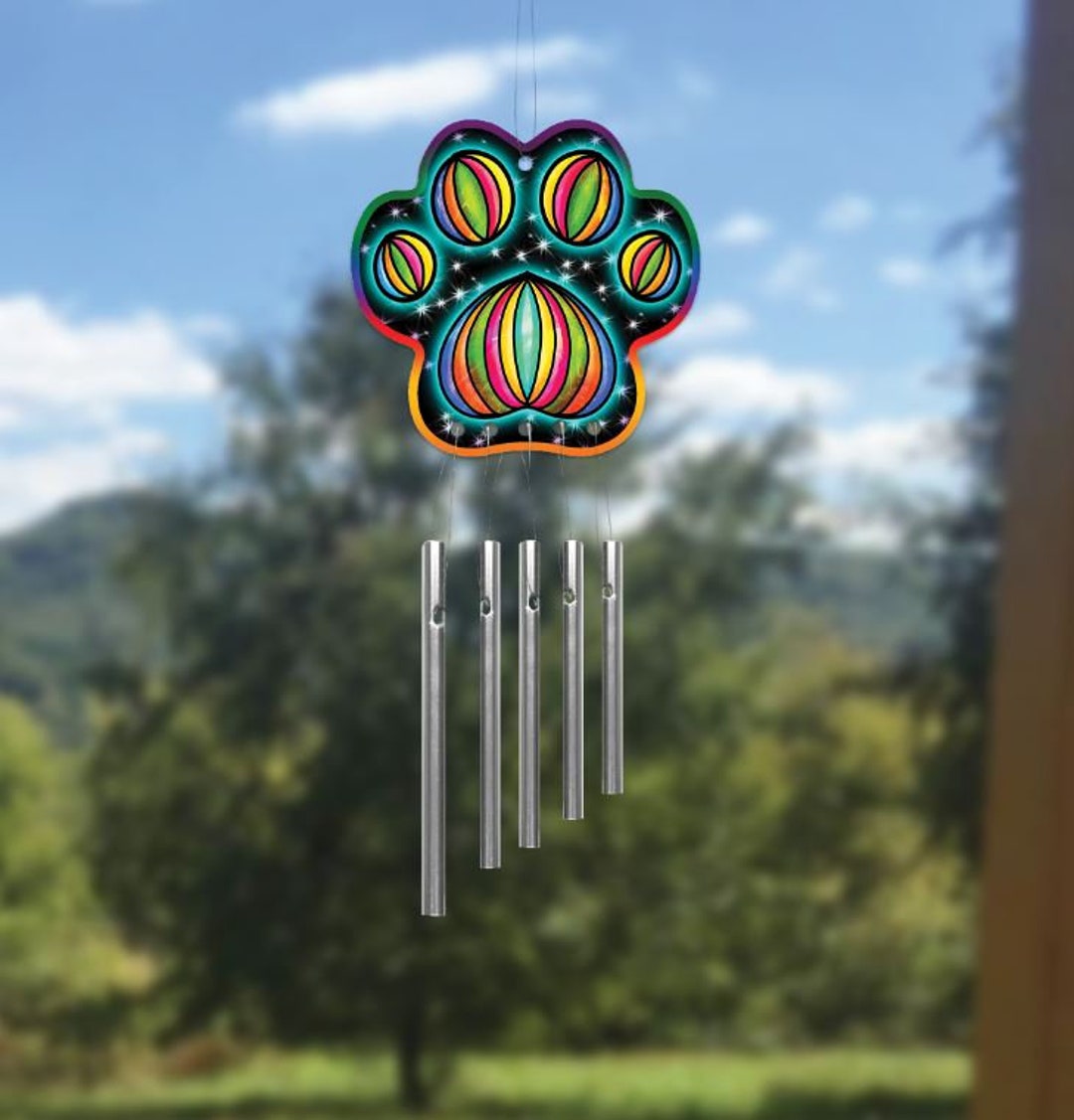 DIGITAL FILE Wild Rainbow Paw Print Digital Design for Sublimation ...