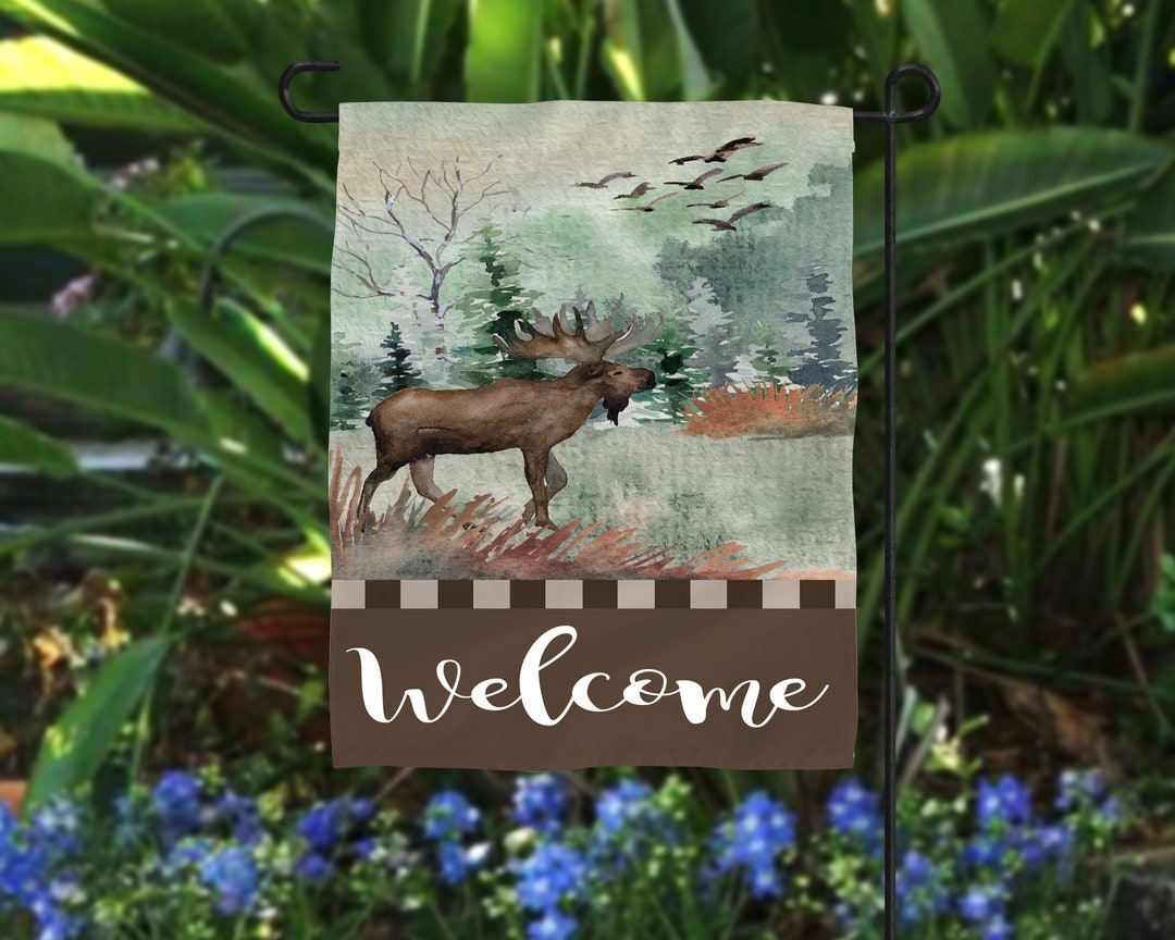 DIGITAL FILE Moose Flag Digital Designs for Sublimation - Etsy
