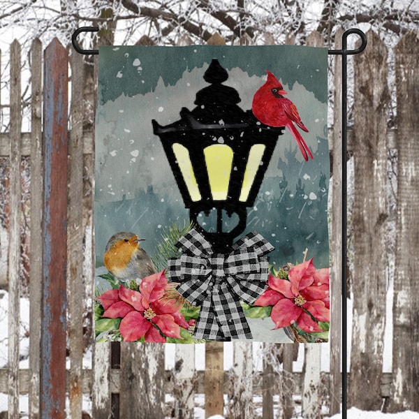 Lamp Post Flags - Etsy