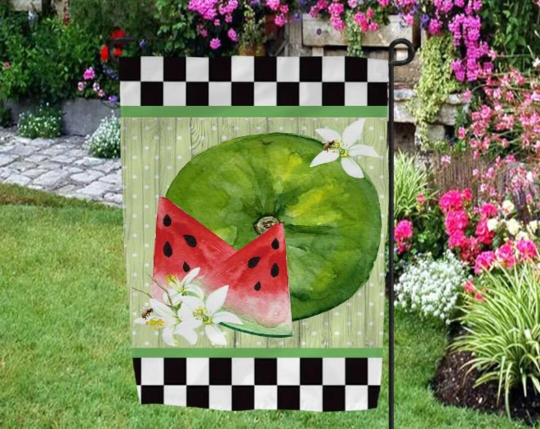 DIGITAL FILE Watermelon Flag Digital Designs for Sublimation - Etsy