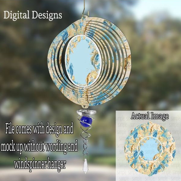 Beach Wind Spinner Png - Etsy