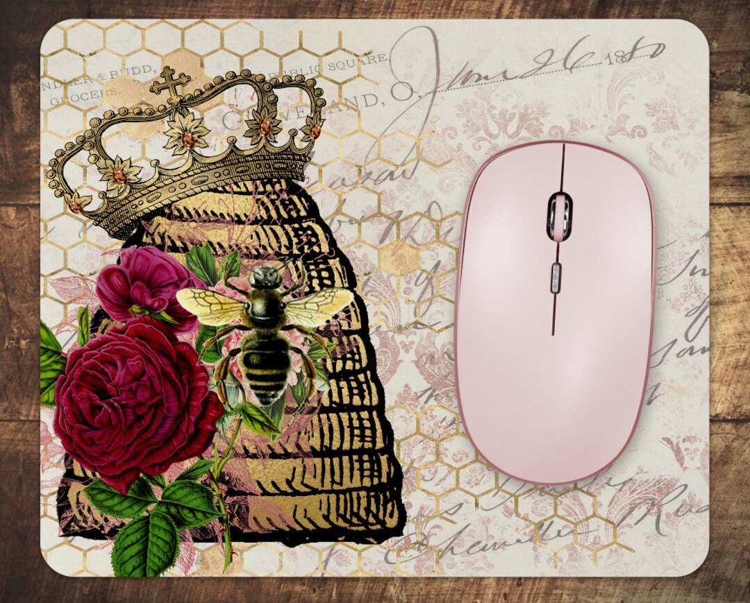 DIGITAL FILE Queen Bee Mouse Pad Digital Design for Sublimation - Etsy
