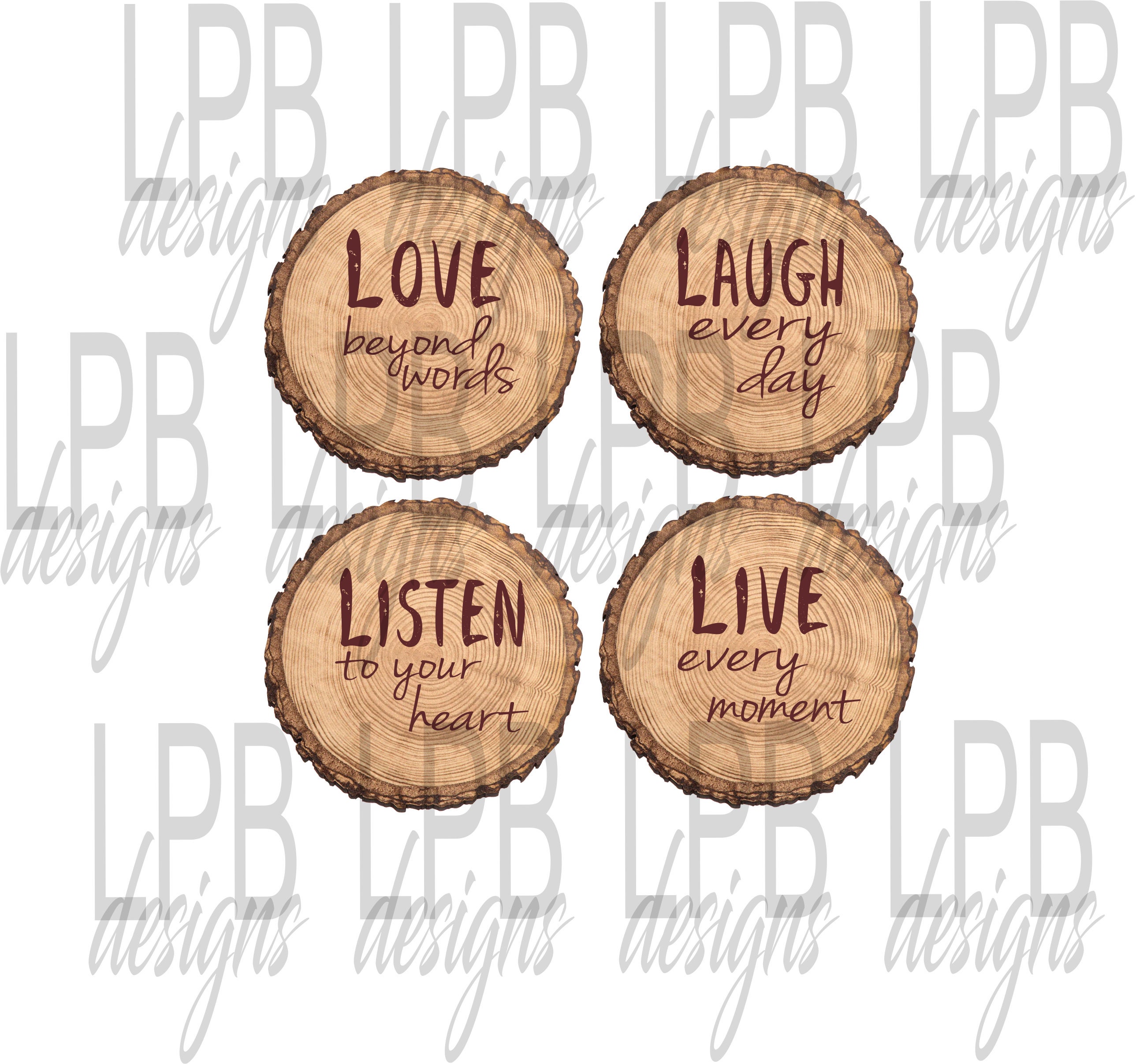 Mdf Coaster Design - Etsy