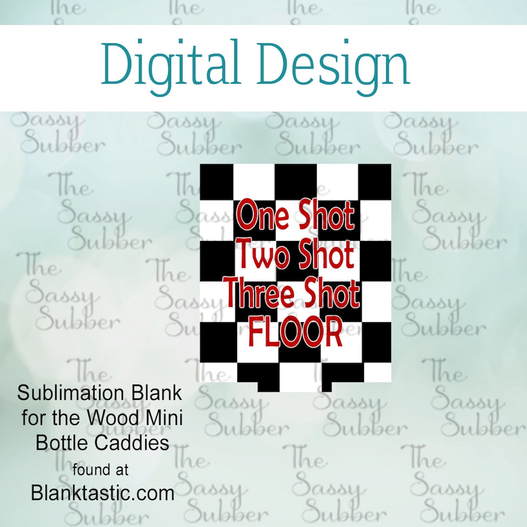 DIGITAL FILE One Shot Two Shot Three Shot Floor Design for the Wood ...