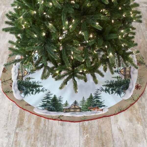 Mini Tree Skirt - Etsy