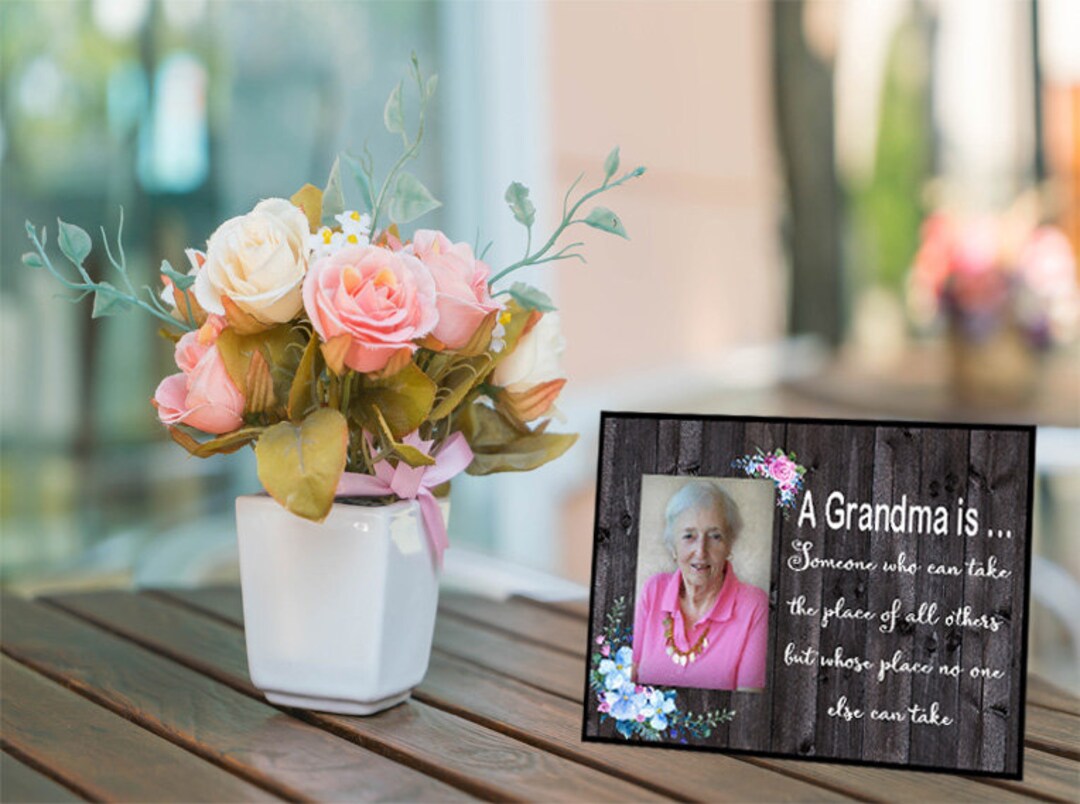 DIGITAL FILE Grandma Frame Digital Design - Etsy