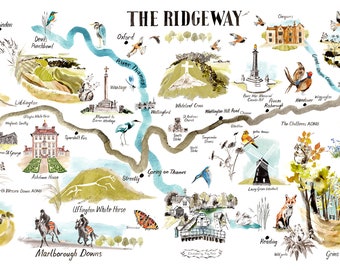 The Ridgeway Poster - Etsy