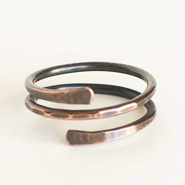Overlapping Ring - Etsy