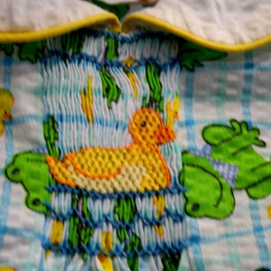 Hand-smocked Bubble Romper - Etsy