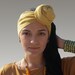 Camel Headwrap Cotton Scarf for Men or Women. for - Etsy
