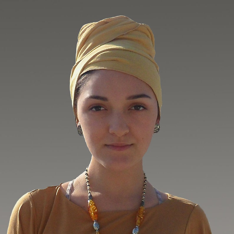 Camel Headwrap - Cotton Scarf for Men or Women. for Dreadlocks ...