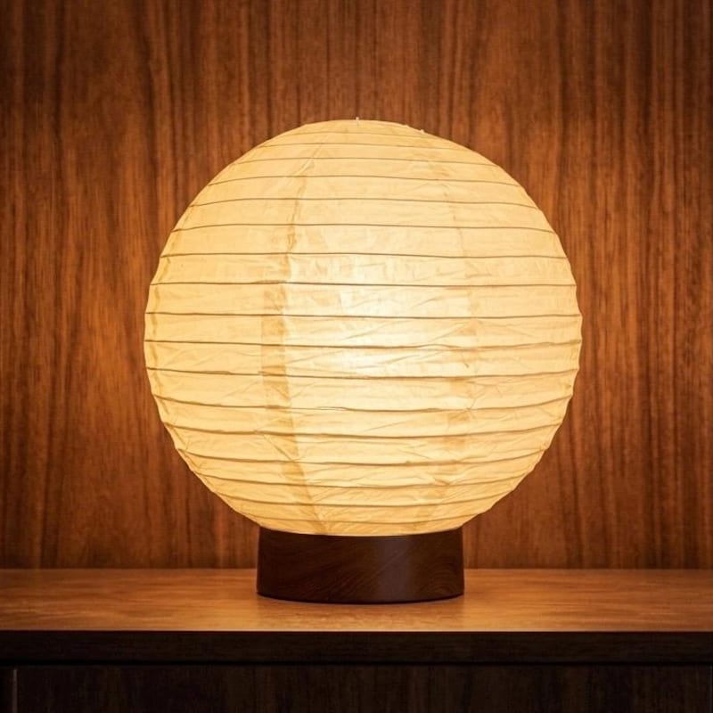 Rice Paper Lamp - Etsy