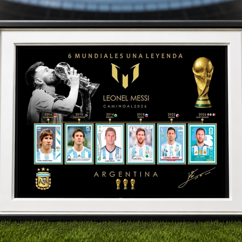 Messi Argentina Poster - Etsy