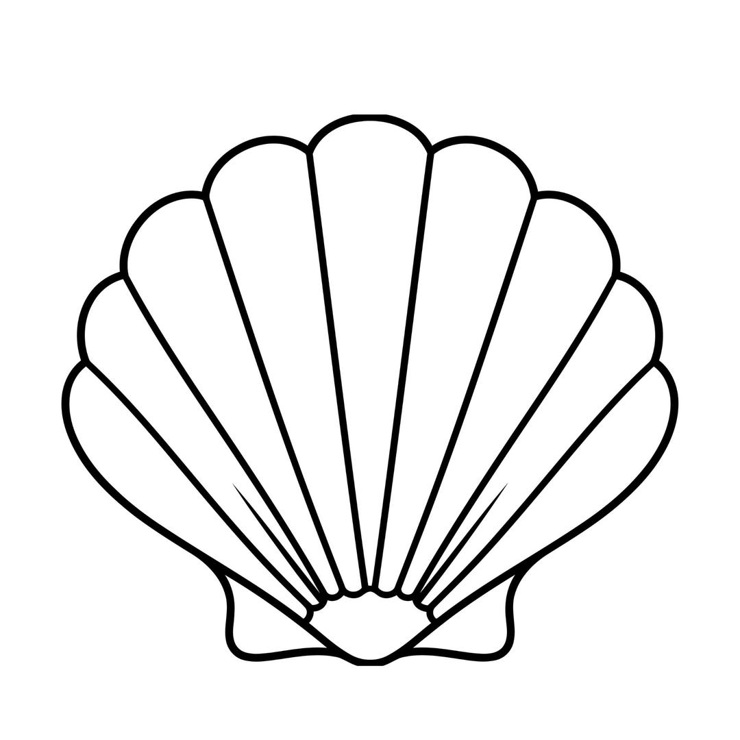 SVG de concha marina, SVG de concha marina simple, SVG de concha marina ...