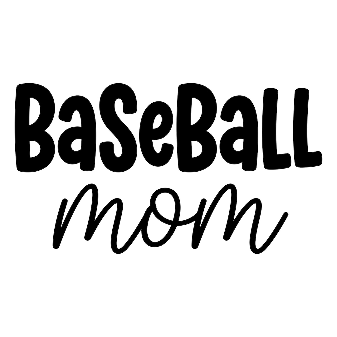 Baseball Mom Svg, Baseball Mom, Baseball Quotes Svg, Baseball Mom Shirt ...