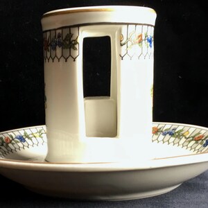 Syracuse Restaurant Hotel China somerset Pattern Match Stand/ash Tray ...