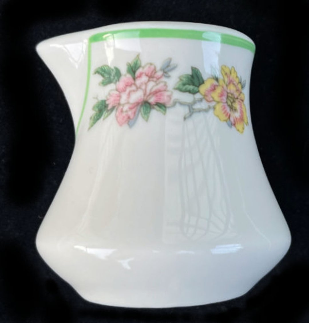 Mayer Restaurant Hotel China lawson Asian Floral Pattern 1-oz. Republic ...